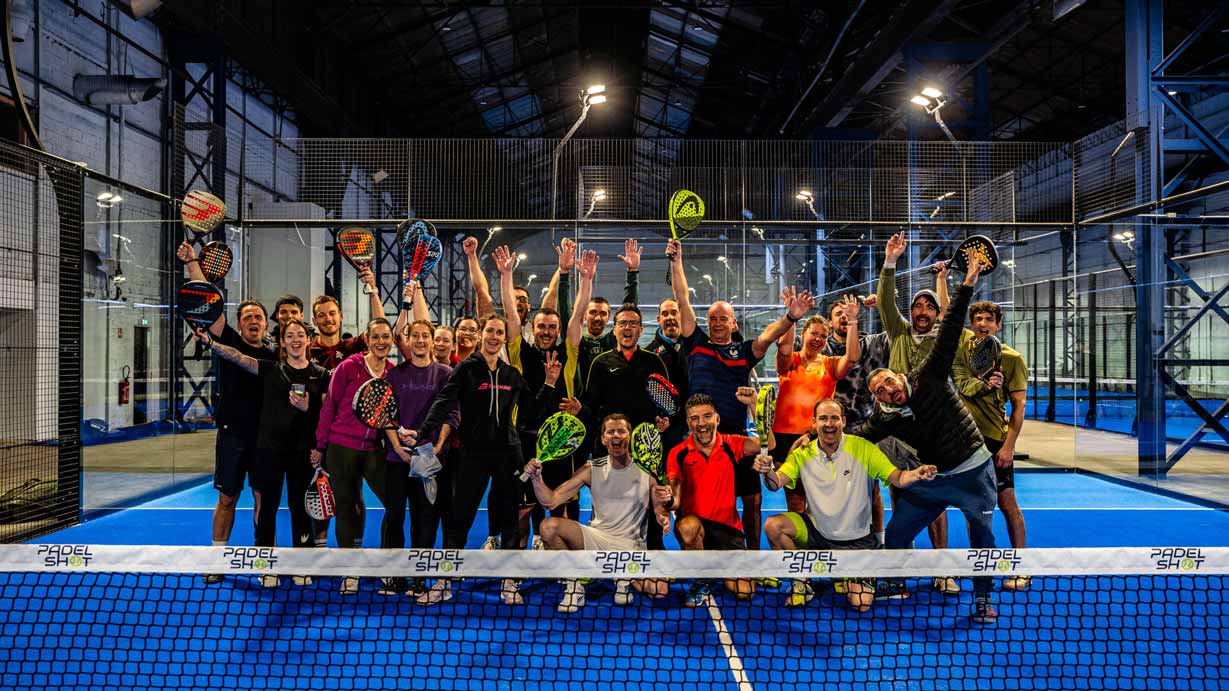 PadelShot – Reims – Votre club PadelShot à Reims
